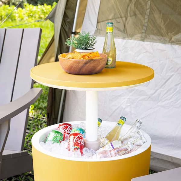 Round cooler table store