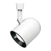 HALO White Body Lazer Small Roundback Cylinder Track Light Black Baffle ...