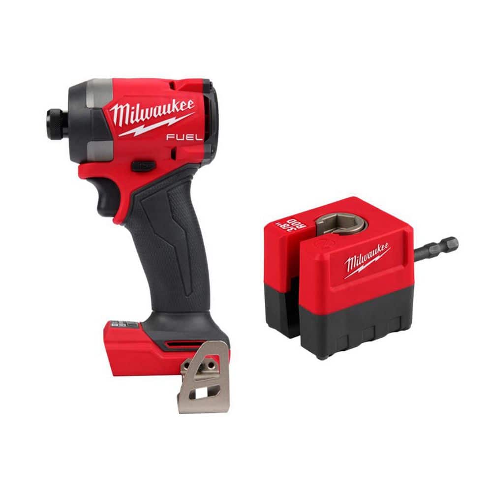 Milwaukee M18 FUEL 18V Lithium-Ion Brushless Cordless 1/4 in. Hex ...