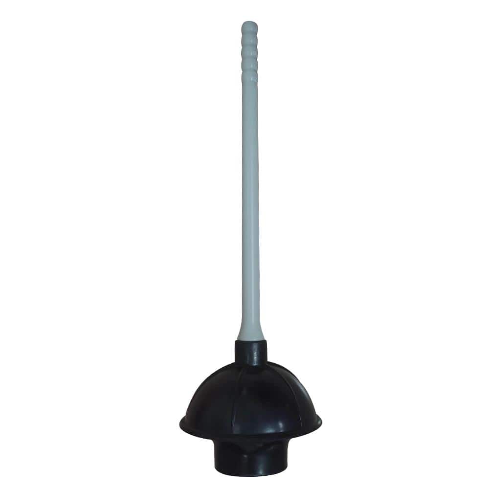 HDX High-Efficiency Toilet Plunger 110411 - The Home Depot