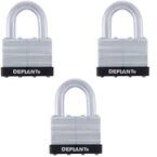 Brinks 1-9/16 in. (40 mm) Solid Brass Keyed Lock (4-Pack) 171-40401 ...
