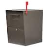 Architectural Mailboxes Oasis Graphite Bronze, Extra Large, Steel ...