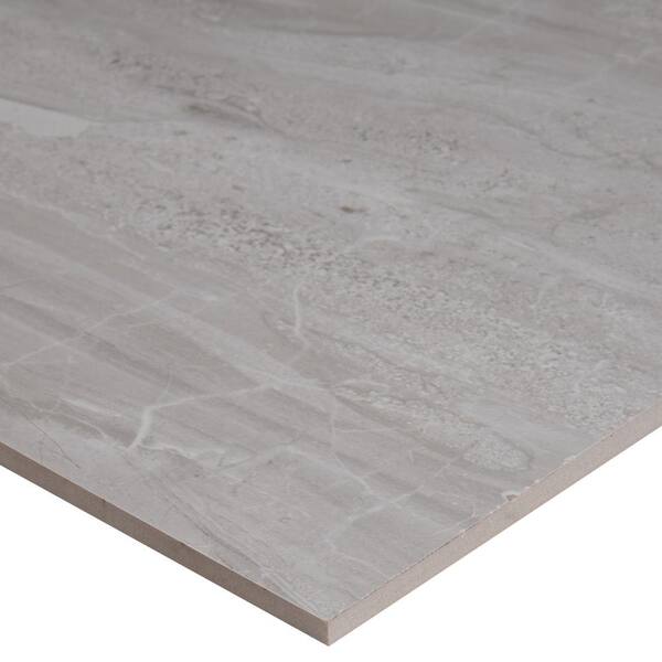 Buy Vigo Gris 12 in. x 24 in. Matte Ceramic Floor and Wall Tile (28 ...