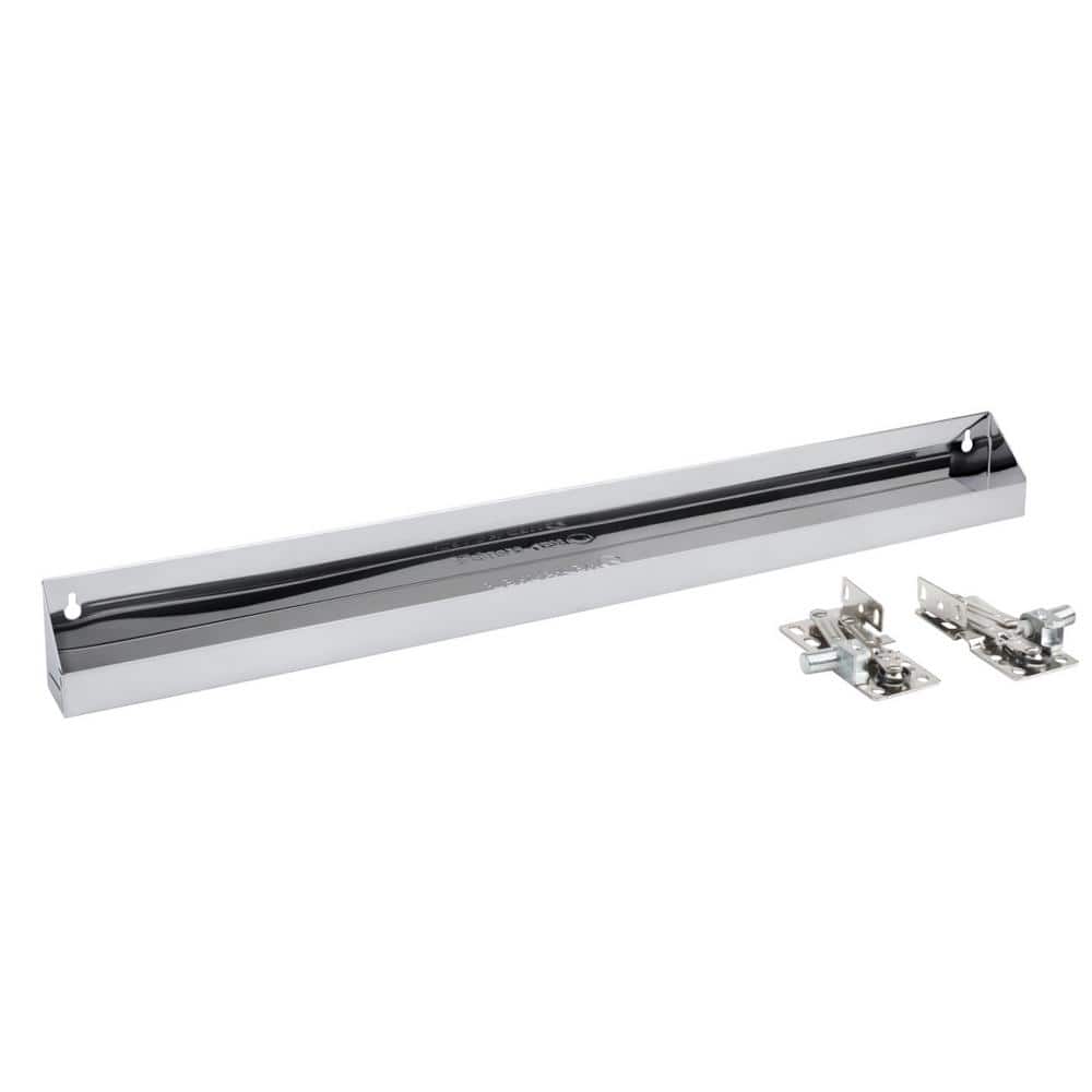 Rev-A-Shelf Stainless Steel 31 in. Tip Out Tray for Sink Base Cabinet w ...