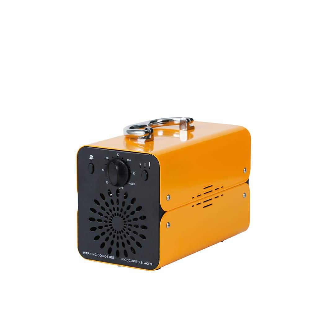 Edendirect 3000 sq. ft. HEPA Commercial Home Ozone Generator, 45000 mg ...