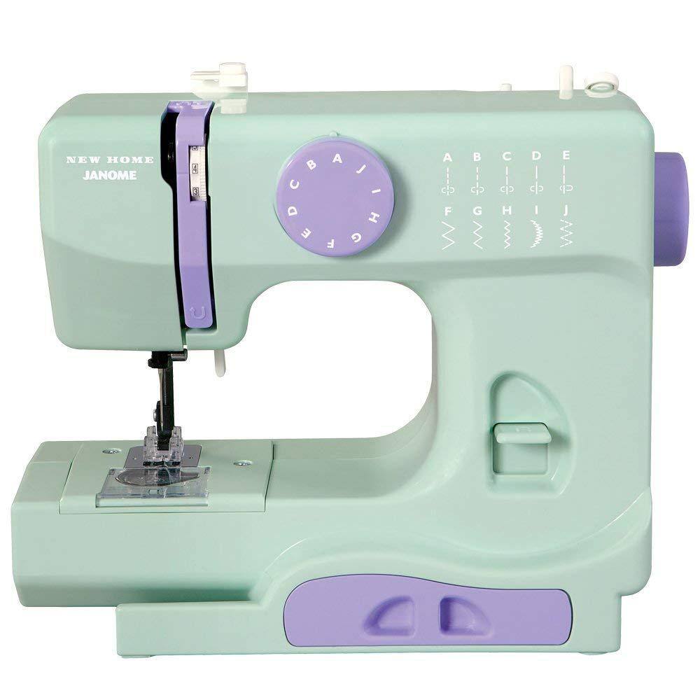 Janome Basic 10-Stitch Mystical Sewing Machine 001mystical