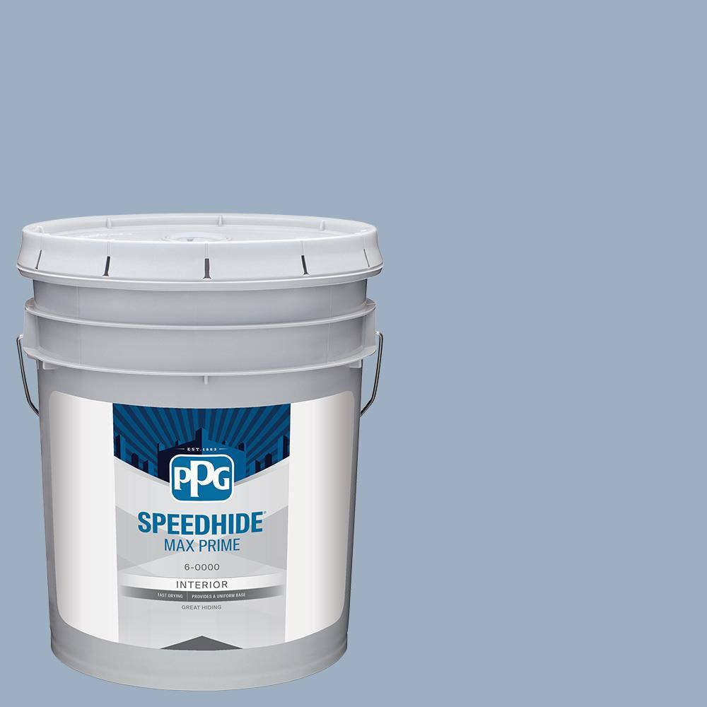 SPEEDHIDE MaxPrime 5 gal. PPG1163-4 Sterling Silver Flat Interior ...
