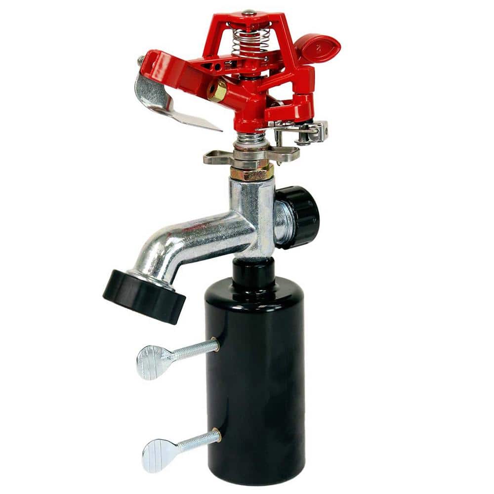 Chapin 4984: T-Post Impact Sprinkler, 360-Degree Automatic Impact ...