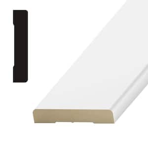 Builders Choice OP433 9/16 in. x 3-1/4 in. Craftsman Primed MDF Casing ...