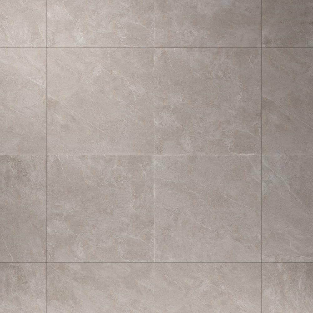 Ivy Hill Tile Monolith Caramel Brown 47.24 in. x 47.24 in. Matte ...