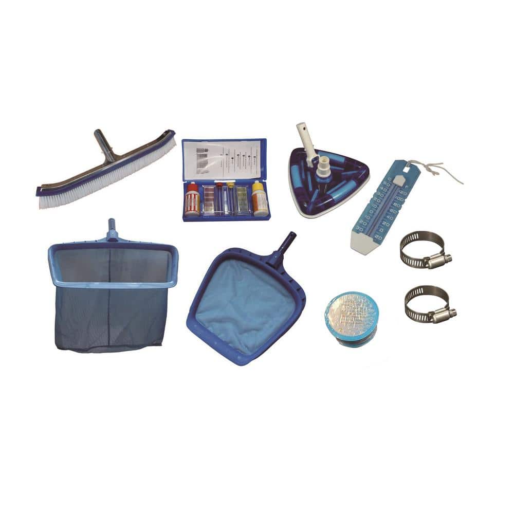 SPQ Brands Pro Swimming Pool Accessory Package SPAGKIT2 - The Home Depot