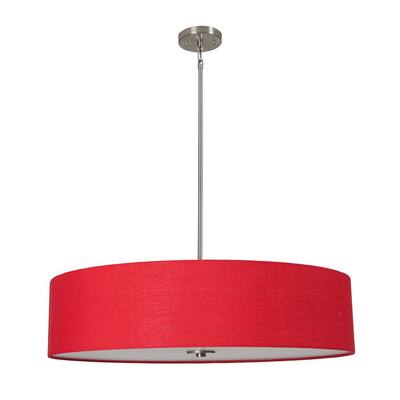 Red - Pendant Lights - Lighting - The Home Depot