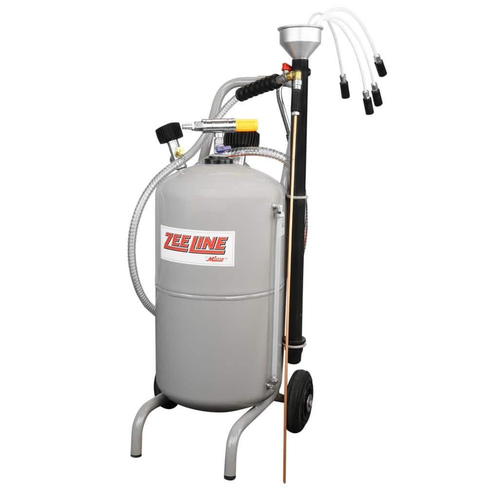 ZEELINE BY MILTON 6-Gal Professional Fluid Evacuator ZE6EV - The Home Depot