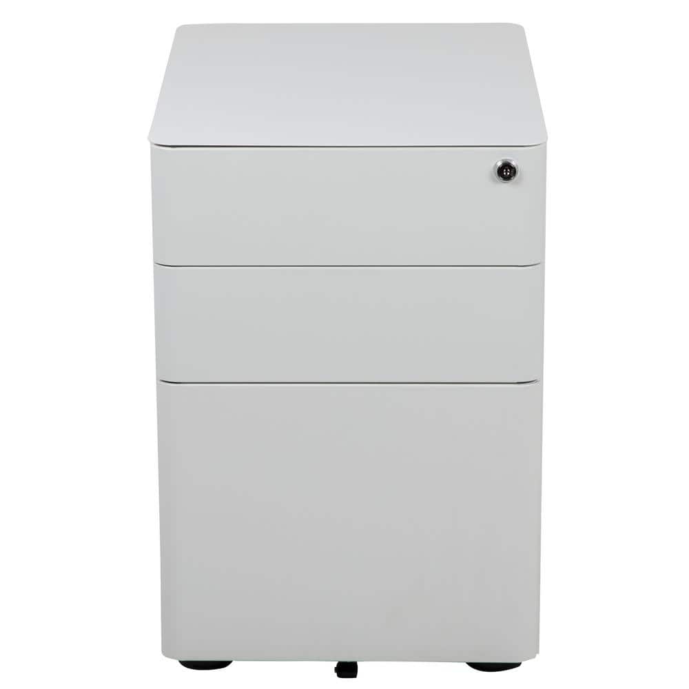 Carnegy Avenue White Vertical File Cabinet CGA-HZ-442884-WH-HD - The ...