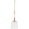 Razor-Back 5-Oval Tine Barley Fork 73141 - The Home Depot