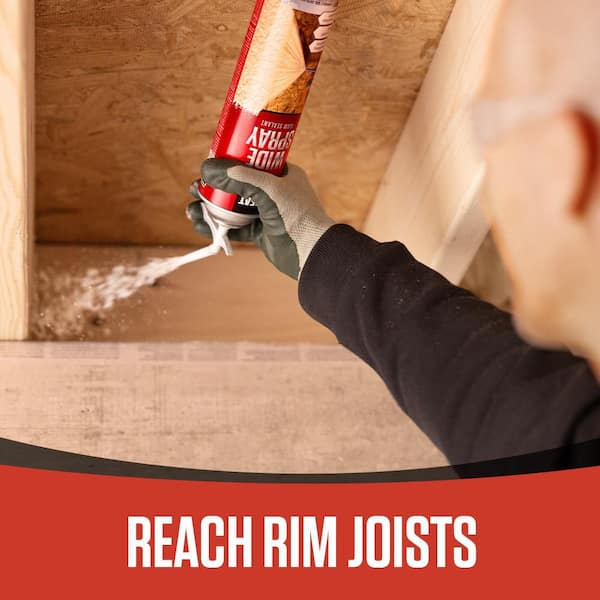 GREAT STUFF Wide Spray 18 oz. Spray Foam Sealant 12107825 - The Home Depot