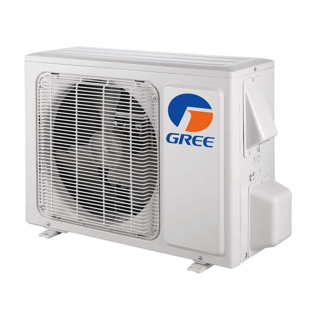 GREE Sapphire Smart Home R32 1-Zone 12,000 BTU 2-Ton 28 SEER2 Ductless ...