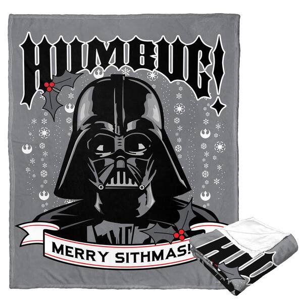 THE NORTHWEST GROUP Star Wars Merry Sithmas Silk Touch Throw Blanket ...