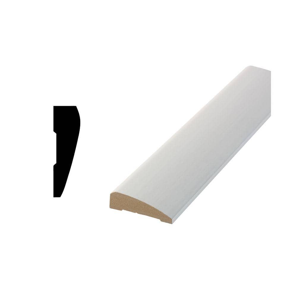 Woodgrain Millwork WG 3326 - 19/32 in. x 2-1/4 in. Primed MDF Door and ...