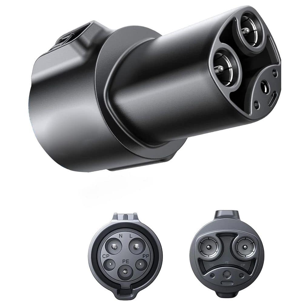 Ahfiwaso Tesla Model 3 Y S X Cybertruck Charging Adapter J1772 to Tesla ...