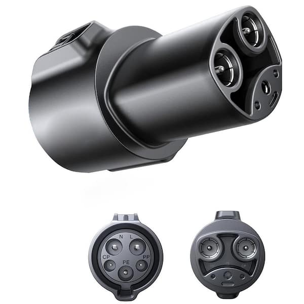 Ahfiwaso Tesla Model 3 Y S X Cybertruck Charging Adapter J1772 to Tesla ...