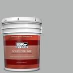 BEHR ULTRA 5 gal. #PPU26-08 Silverstone Extra Durable Flat Interior ...
