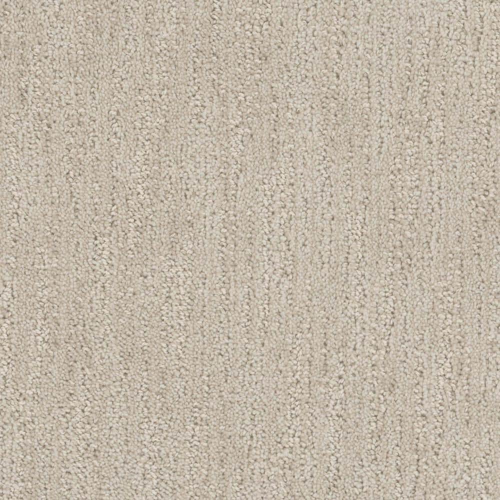 Reviews for TrafficMaster Inner Peace - Alabaster - Beige 26 oz. SD ...