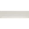 EMSER TILE Raku White 3 in. x 12 in. Glossy Ceramic Wall Tile (6.3 sq ...