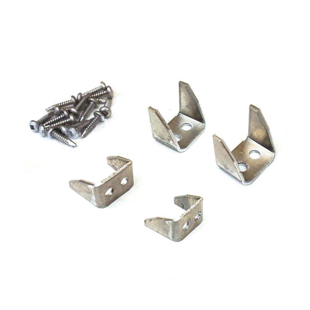 Aria Railing Replacement Stair Panel Attach Kit ASPAK - The Home Depot