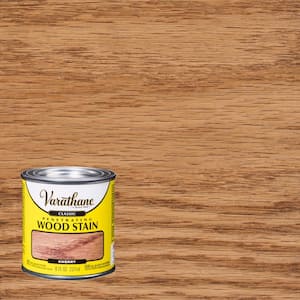 Varathane 8 Ounce Red Oak Classic Interior Wood Stain (4-Pack) 339728 ...