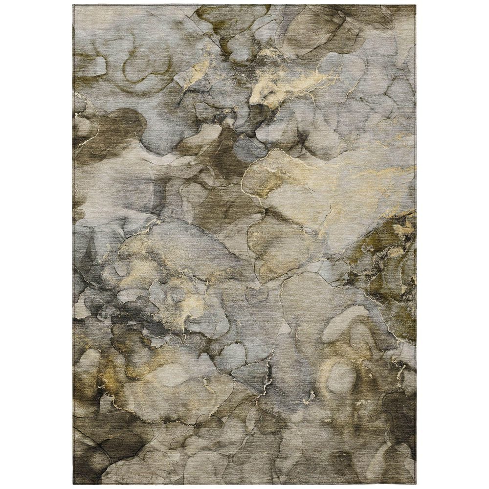 Addison Rugs Chantille Machine Washable Indoor/Outdoor Abstract ACN2018 ...