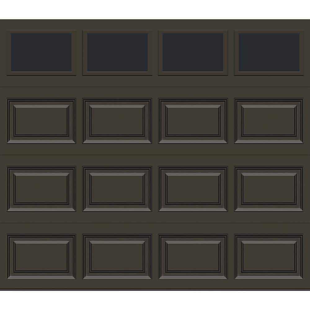 Clopay Classic Steel Short Panel 9 ft. x 7 ft. Insulated 12.9 R-Value ...