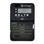 TORK 30 Amp 120-277-Volt SPST 7-Day Indoor/Outdoor Digital Time Switch ...