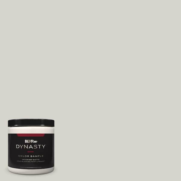 BEHR DYNASTY 8 oz. #PPU25-10 Soft Secret Matte Stain-Blocking Interior ...