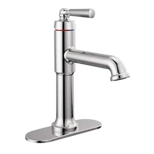 Delta Saylor 8 in. Widespread Double Handle Bathroom Faucet in Stainless Steel 3535-SSMPU-DST ...