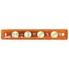 Swanson 9 in. Aluminum Digital Magnetic Torpedo Level with 4 Bubble ...