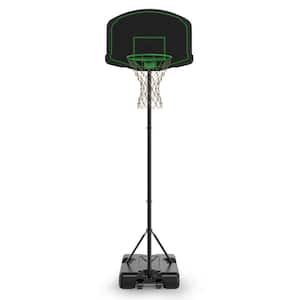 30 in. Outdoor Basketball Hoop System Stand, Backboard, Height ...