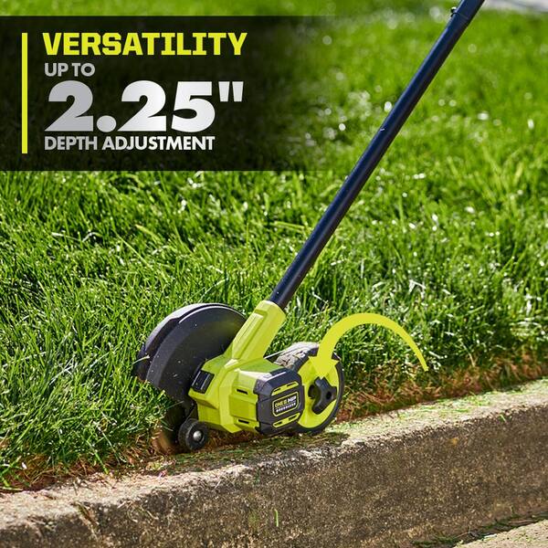 Ryobi brushless edger store