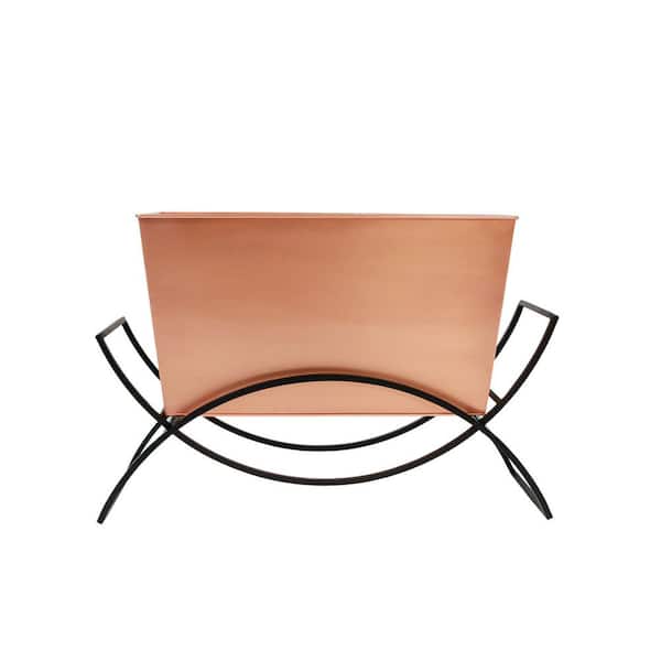 ACHLA DESIGNS Achla Designs 27.5 in. W Rectangle Copper Plated ...
