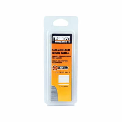 Freeman 5/8 in. 23-Gauge Glue Collated Pin Nail (2000 per Box) P23-58