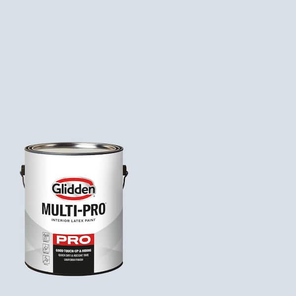 Glidden Multi-Pro 1 gal. PPG1162-1 Harbor Light Semi-Gloss Interior ...