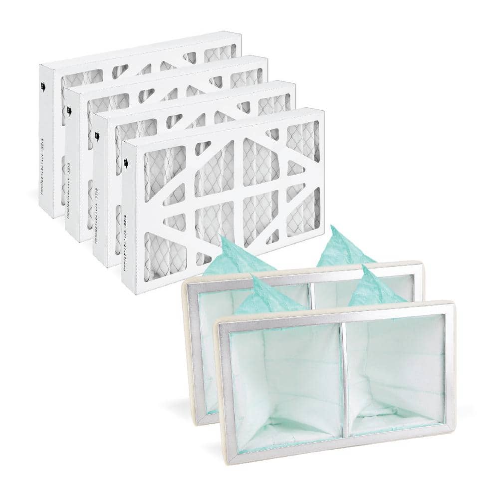 ‎POWERTEC 1 Micron Inner Filters (2-Pack) and 5 Micron Outer Filters (4 ...