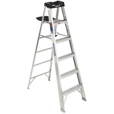 Werner - 6 ft. - Step Ladders - Ladders - The Home Depot