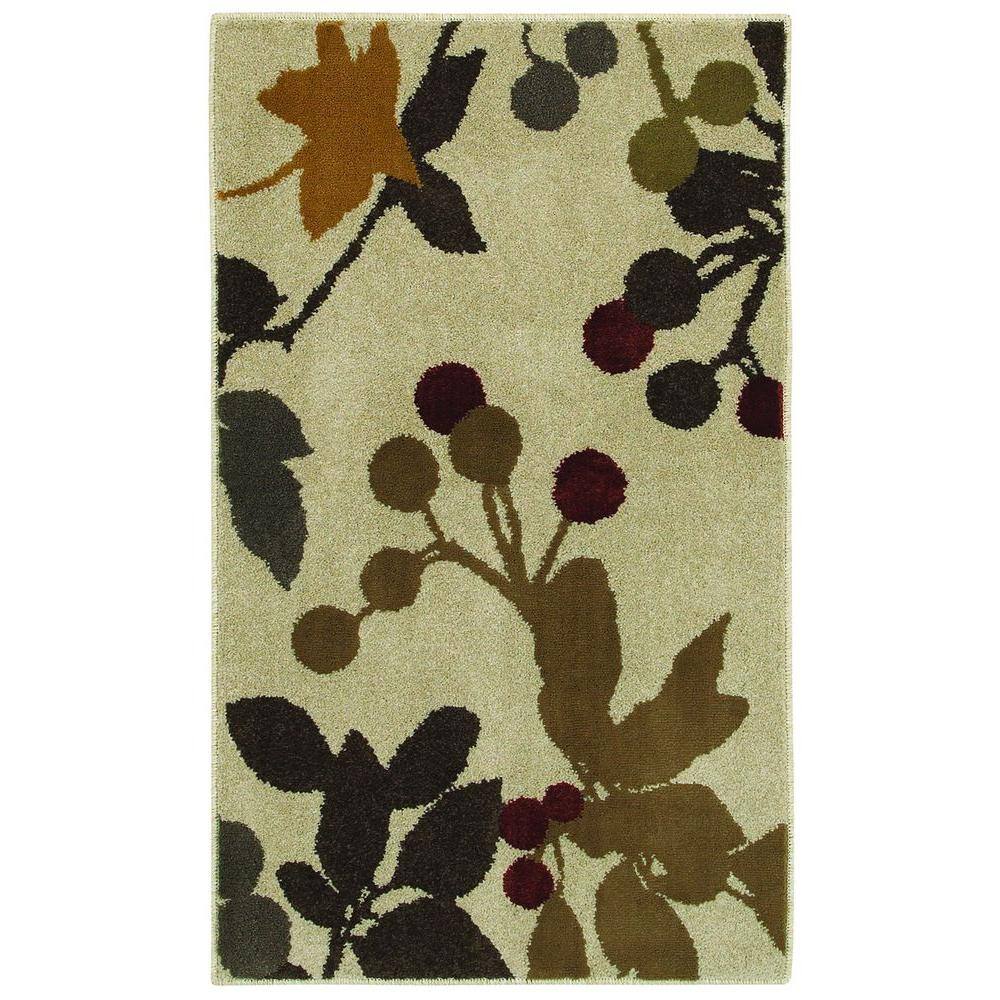 Mohawk Endicott Shell 2 ft. x 3 ft. 4 in. Accent Rug 287085 - The Home ...