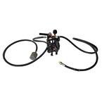 ARO 1 in. Metallic Air-Operated Diaphragm Pump 666100-362-C - The Home ...