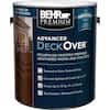 BEHR Premium Advanced DeckOver 1 gal. Textured Solid Color Exterior ...