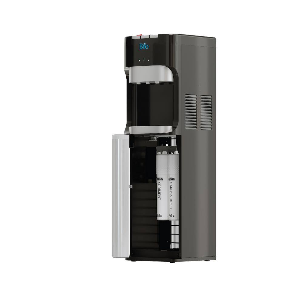 Brio 2-Stage Bottleless Water Cooler CLPOU420UVF2 - The Home Depot
