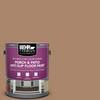 BEHR PREMIUM 1 gal. #S220-5 Nutshell Textured Low-Lustre Enamel ...