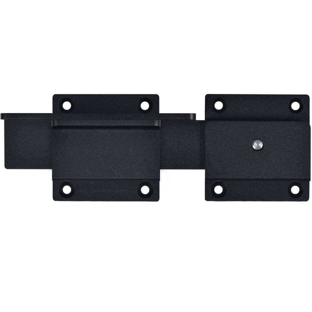 Flip Gate Latch Lock with Padlock Hole 3.5 mm Aluminum Alloy for ...