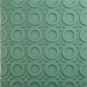 Ekena Millwork 19-5/8"W x 19-5/8"H Abstract EnduraWall Decorative 3D ...
